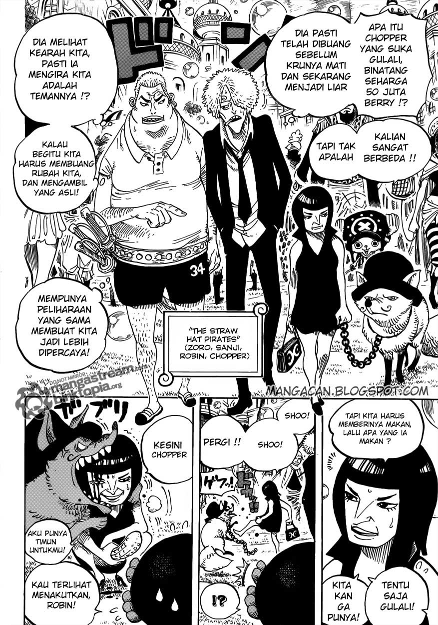 My Otaku's Brain: One Piece chapter 598!! Keren ABIS